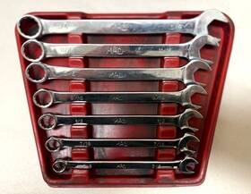 MAC TOOLS SCL72PT Combination Wrench Set